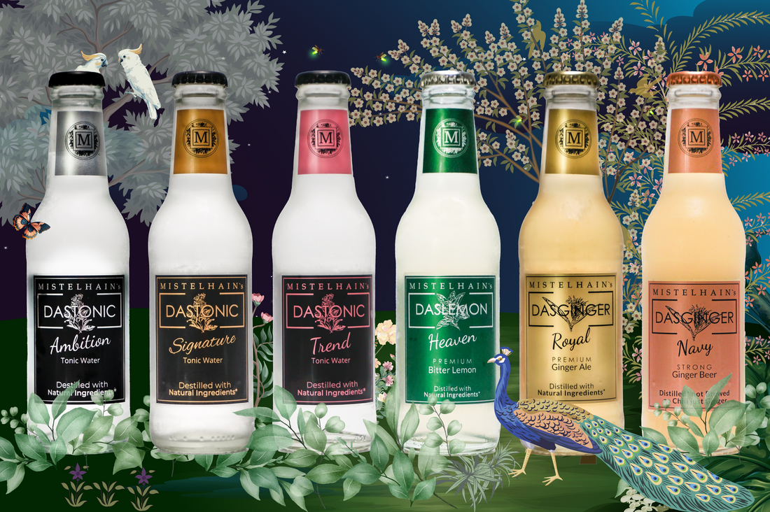 Mistelhain - Tonic Water, Bitter Lemon, Ginger Ale und Ginger Beer ...
